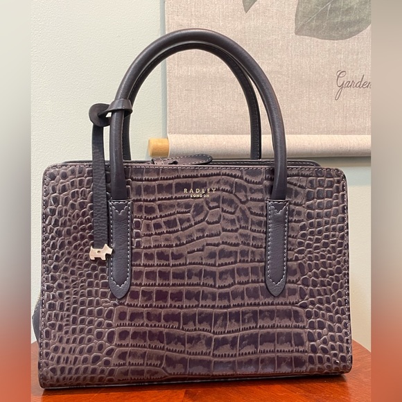 RADLEY LONDON | Bags | Radley London Liverpool Multiway Bag Croc ...